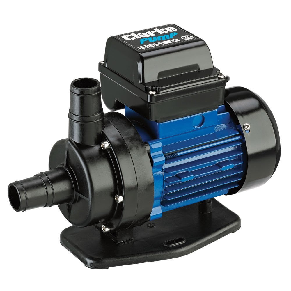 Clarke SPPT1 Swimming Pool Pump With Timer Motor Max Flow 83 Litres Per Minute 200 Watts 